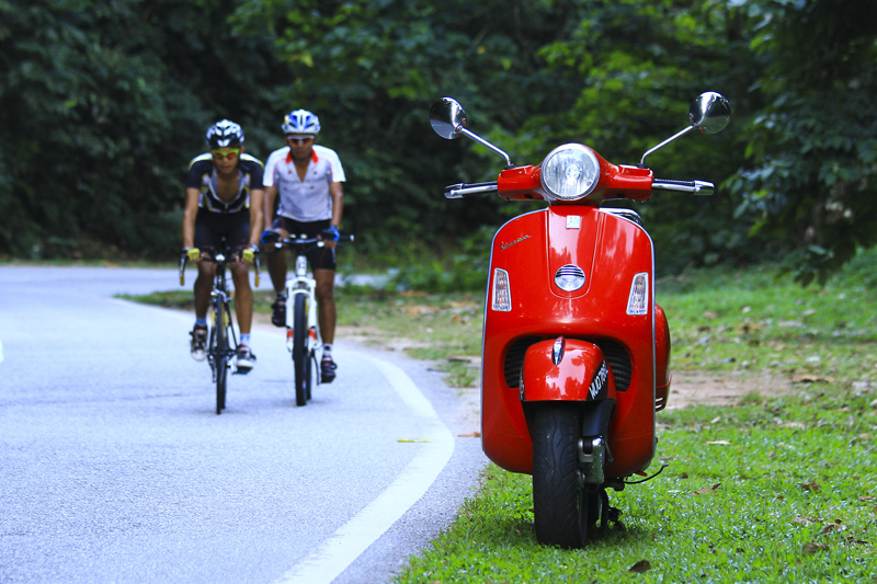 Modern Vespa : Life Thru Lens: This is My Vespa